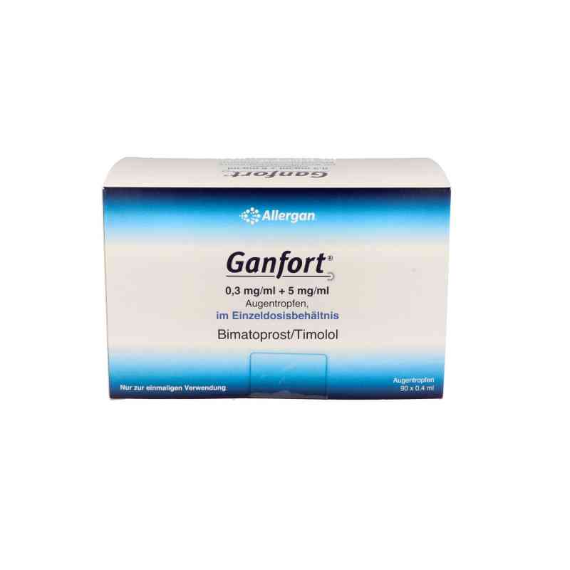 Ganfort 0,3 mg/ml+5 mg/ml At in Einzeldosisbeh. 90X0.4 ml