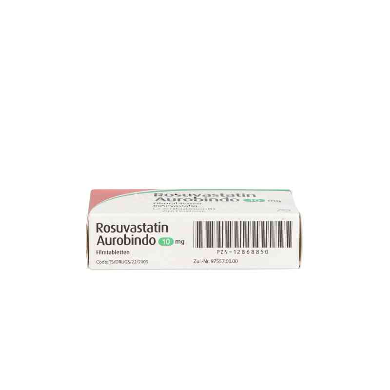 Rosuvastatin Aurobindo 10 mg Filmtabletten 30 stk