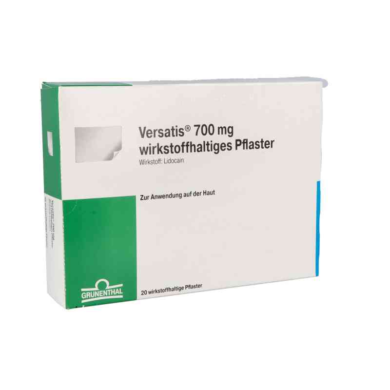 Versatis 700 mg wirkstoffhaltiges Pflaster 20 stk