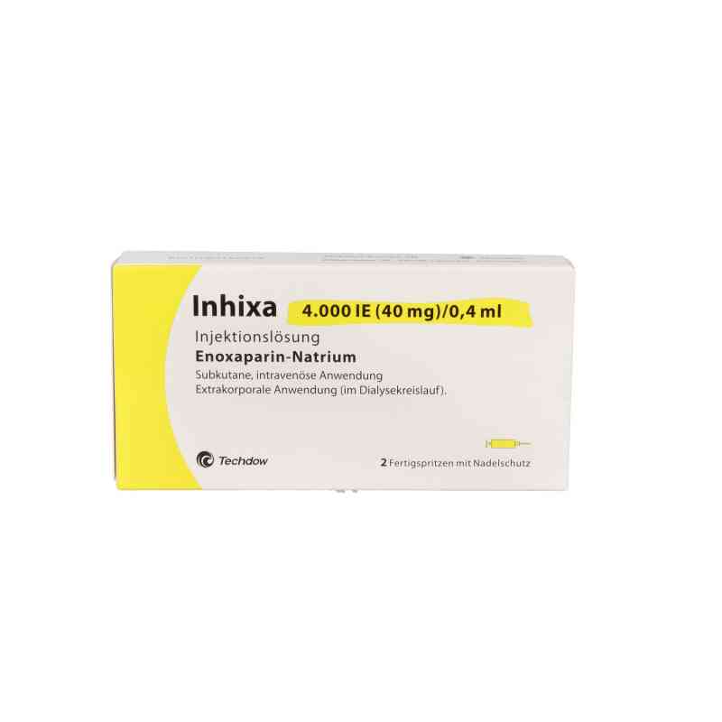 Inhixa 4.000 I.e. 40 mg/0,4 ml iniecto lsg.i.e.f.-spr. 2 stk