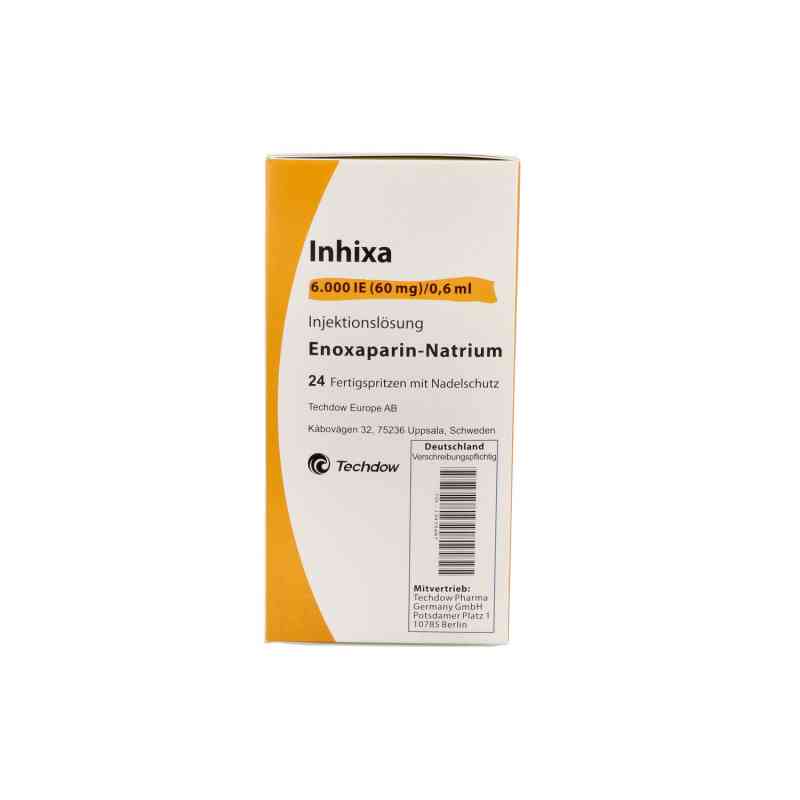 Inhixa 6.000 I.e. 60 mg/0,6 ml iniecto lsg.i.e.f.-sp. 24 stk