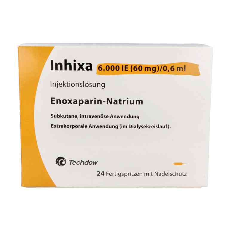 Inhixa 6.000 I.e. 60 mg/0,6 ml iniecto lsg.i.e.f.-sp. 24 stk