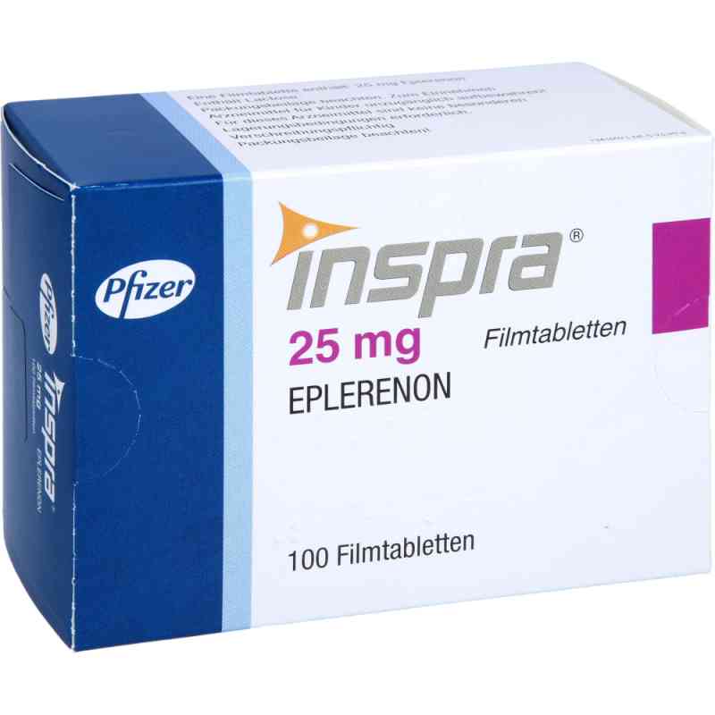 Inspra 25 mg Filmtabletten 100 stk online kaufen