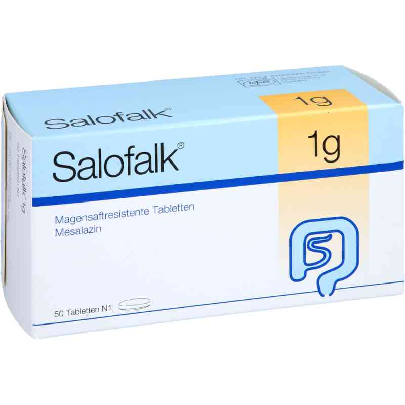 Salofalk 1 g magensaftresistente Tabletten 50 stk