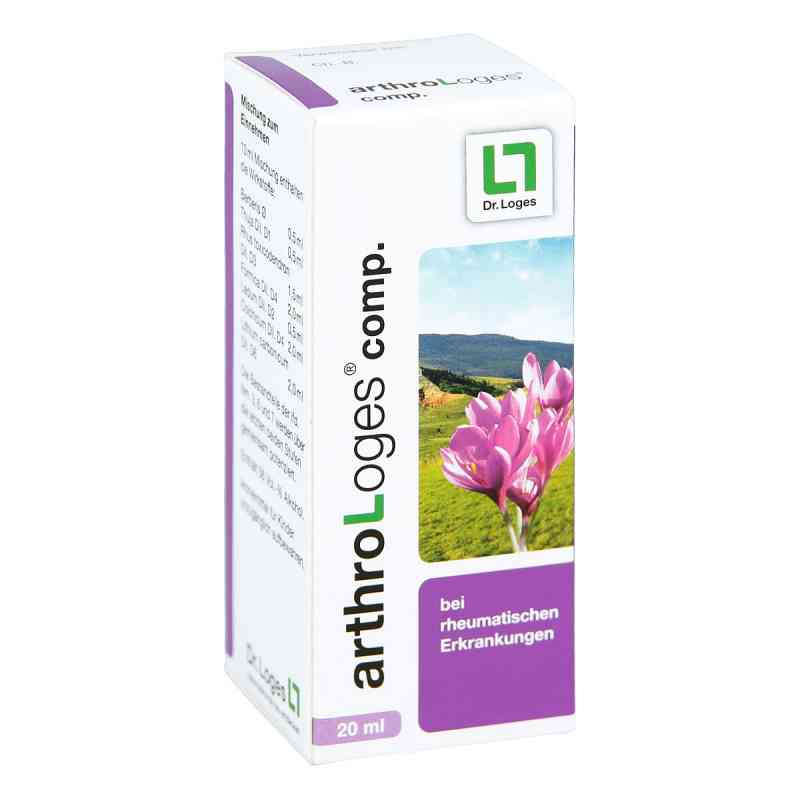 Arthro Loges compositus Tropfen 20 ml online kaufen