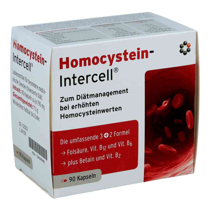 Homocystein-intercell Kapseln 90 stk online kaufen