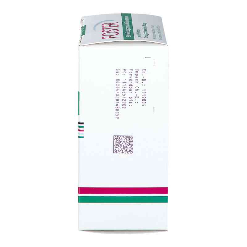 Foster 200/6 [my]g 120 Hub Dosieraerosol 2 stk