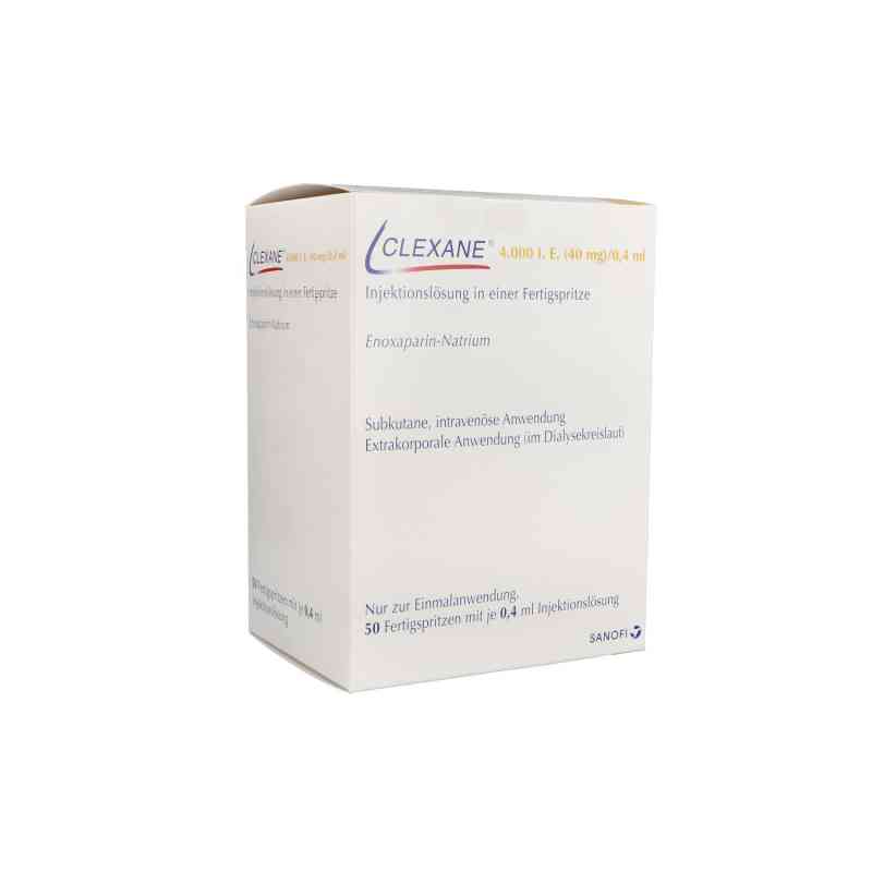 Clexane 40 mg 0,4 ml iniecto -lsg.i.e.fertigspritze 50 stk