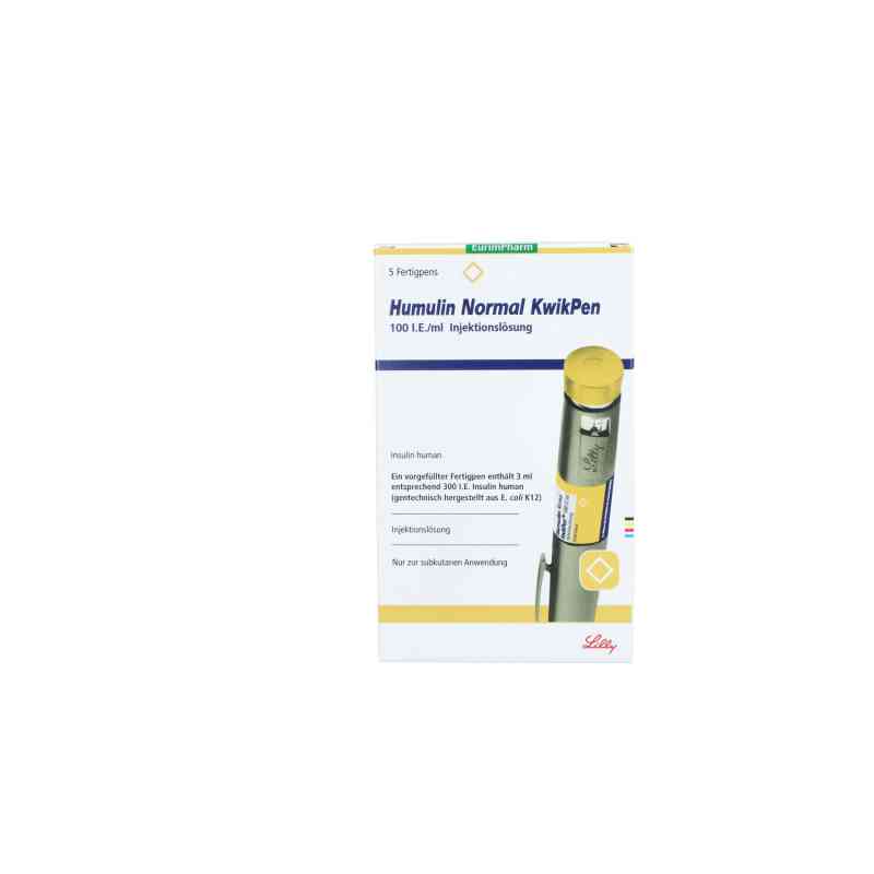 Humulin Normal Kwikpen Injektionslösung 5 stk