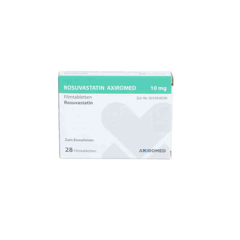 Rosuvastatin Axiromed 10 mg Filmtabletten 28 stk