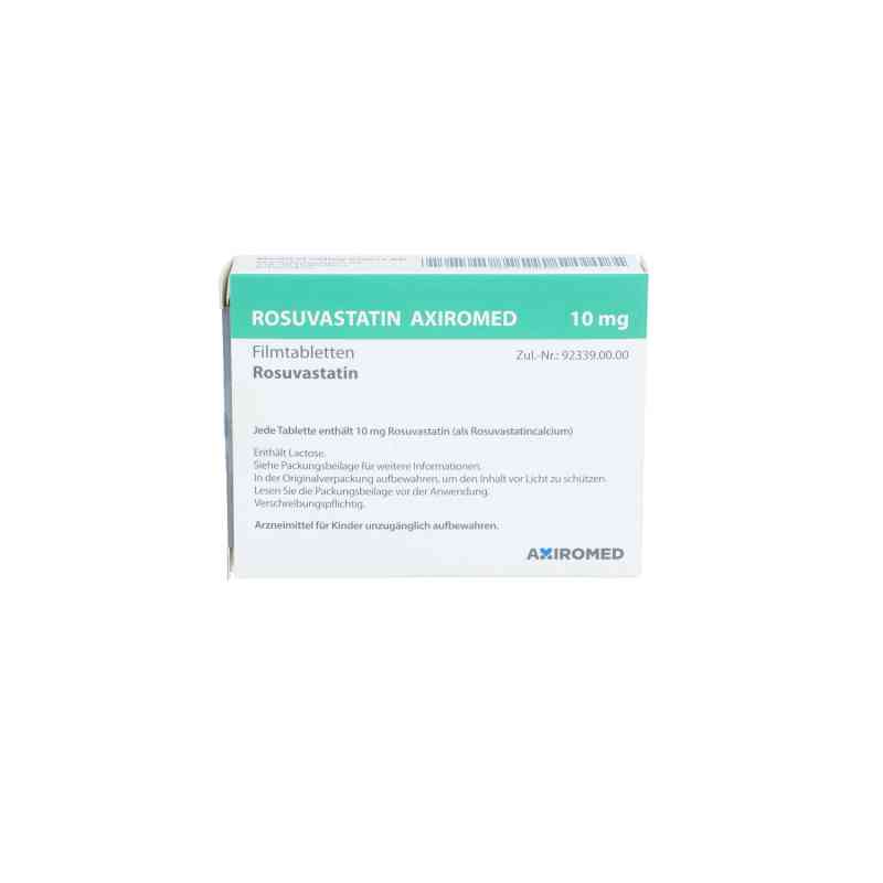 Rosuvastatin Axiromed 10 mg Filmtabletten 28 stk