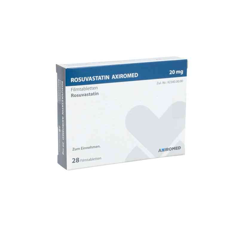 Rosuvastatin Axiromed 20 mg Filmtabletten 28 stk