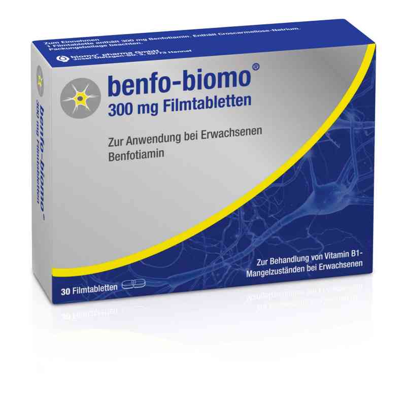 Benfo-biomo 300 mg Filmtabletten 30 stk online kaufen