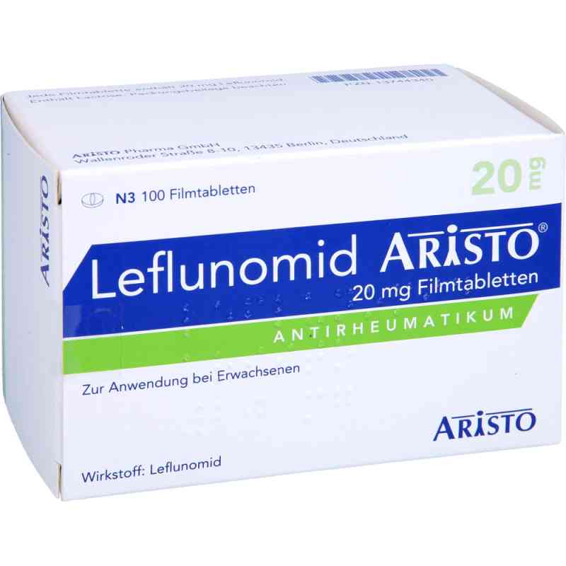 Leflunomid Aristo 20 mg Filmtabletten 100 stk online kaufen