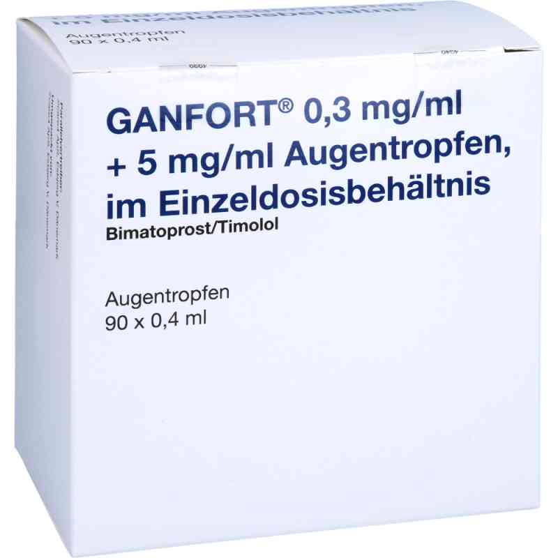 Ganfort 0,3 mg/ml+5 mg/ml At in Einzeldosisbeh. 90X0.4 ml