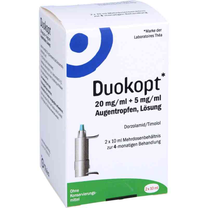 Duokopt 20 mg/ml + 5 mg/ml Augentropfen 2X10 ml