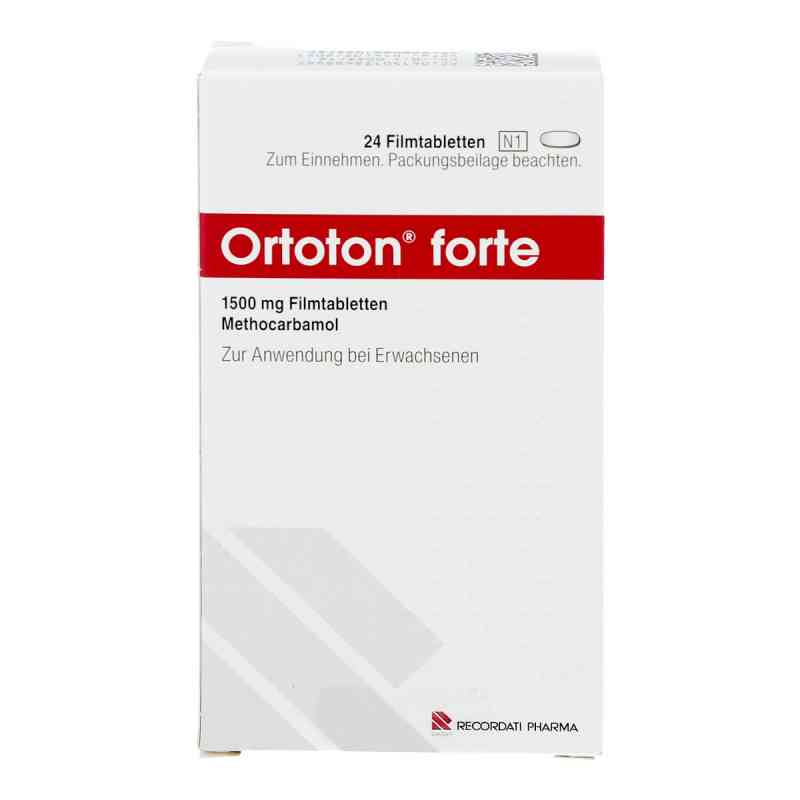 Ortoton forte 1500 mg Filmtabletten 24 stk günstig bei apo.com