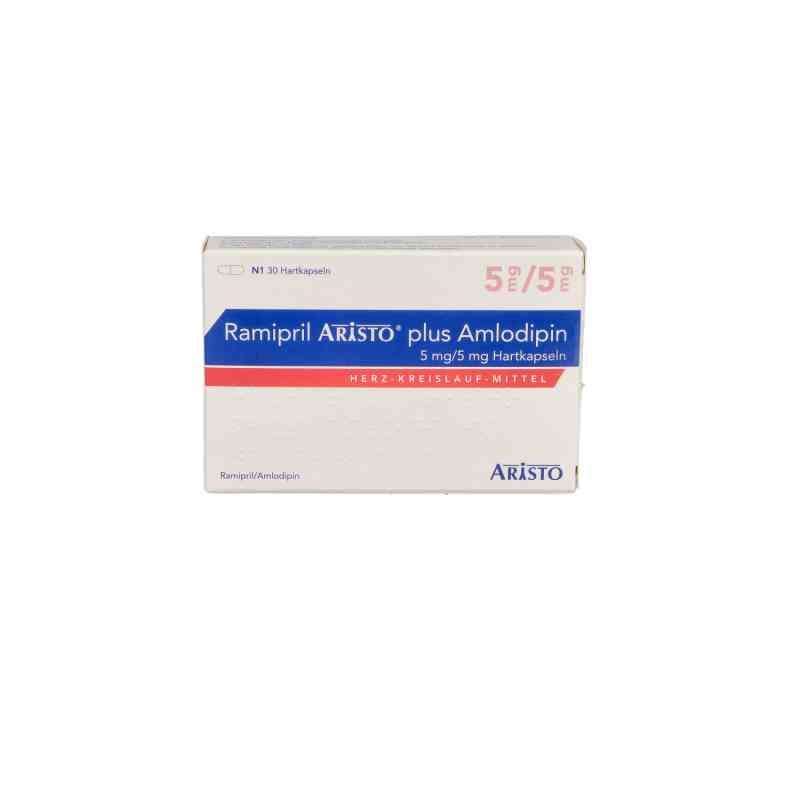 Ramipril Aristo plus Amlodipin 5 mg/5 mg Hartkps 30 stk