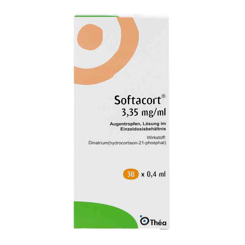 Softacort 3,35 mg/ml Augentropfen Einzeldosisbeh. 30X0.4 ml