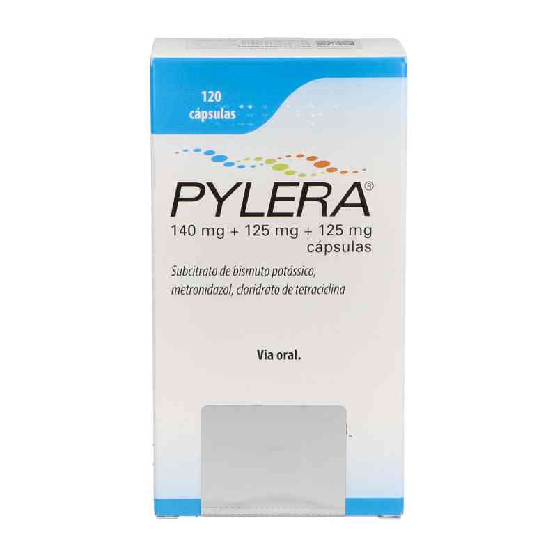 Pylera 140 mg/125 mg/125 mg Hartkapseln 120 stk