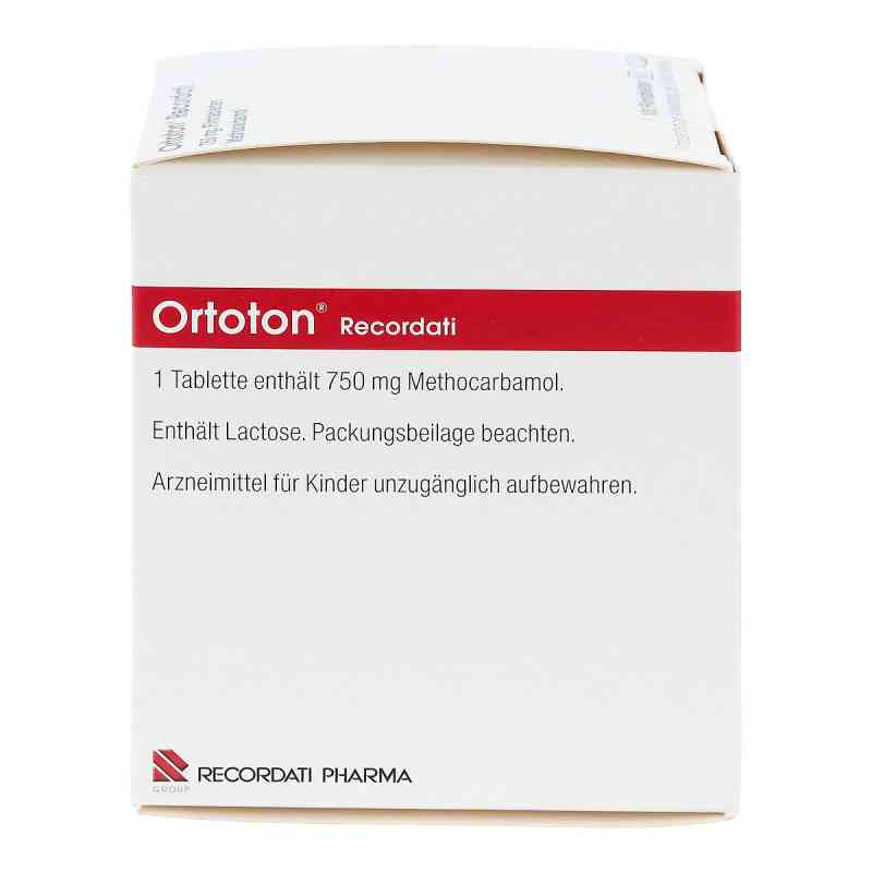 Ortoton Recordati 750 mg Filmtabletten 100 stk