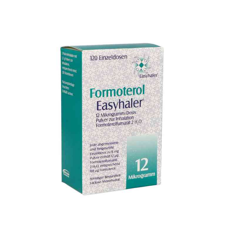 Formoterol Easyhaler 12 [my]g/dosis P.z.inh.120 Hu 1 stk