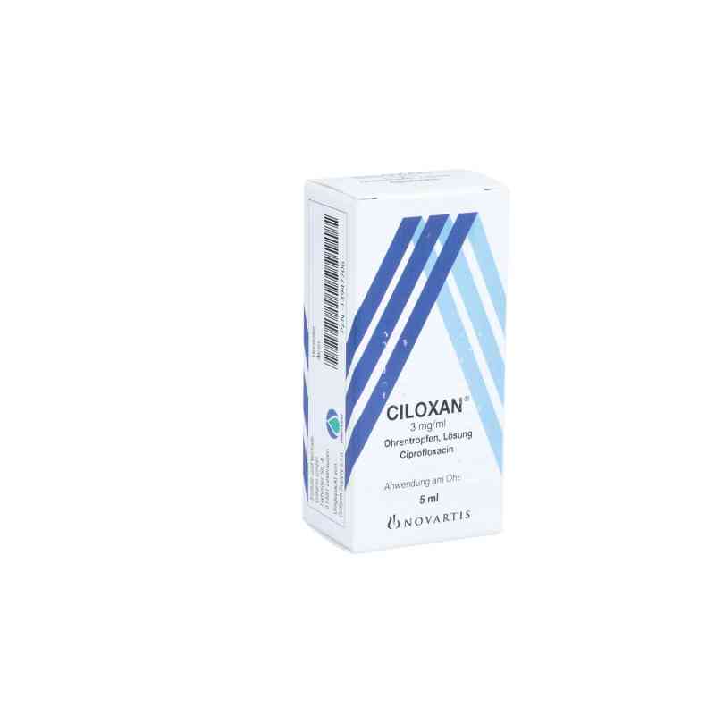 Ciloxan 3 mg/ml Ohrentropfen 5 ml online kaufen
