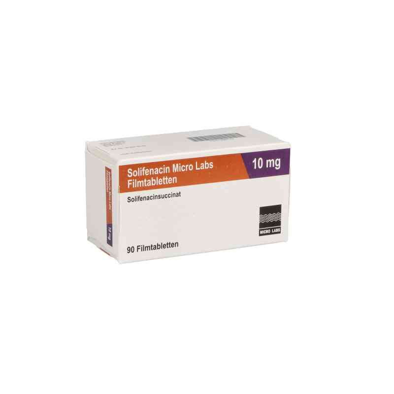 Solifenacin Micro Labs 10 mg Filmtabletten 90 stk