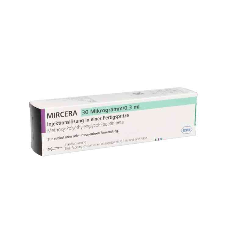 Mircera 30 Mikrogramm/0,3 ml iniecto -lsg.i.e.fert.-s. 1 stk
