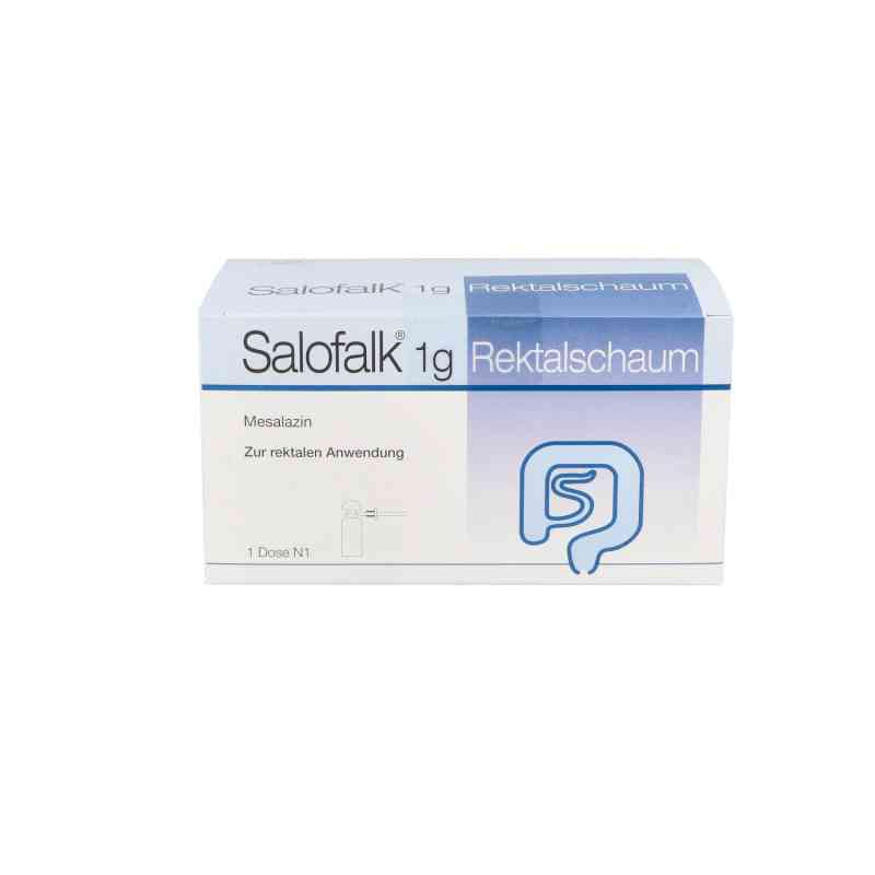 Salofalk 1 g Rektalschaum 1x14 Hub 80 g günstig bei apo.com