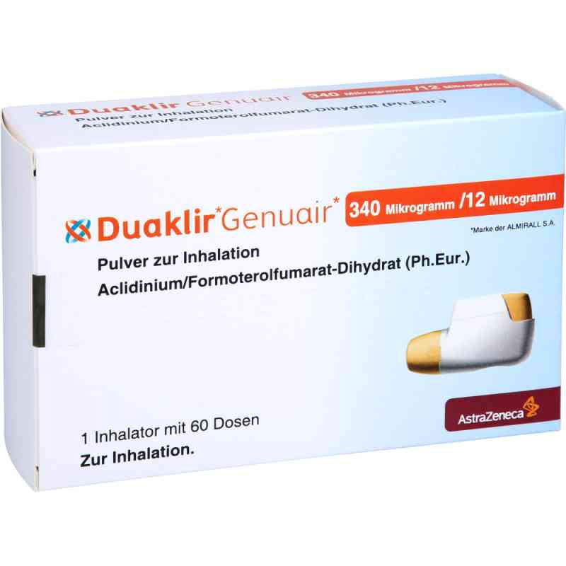 Duaklir Genuair 340 [my]g/12 [my]g Plv.z.inhalatio 1 stk