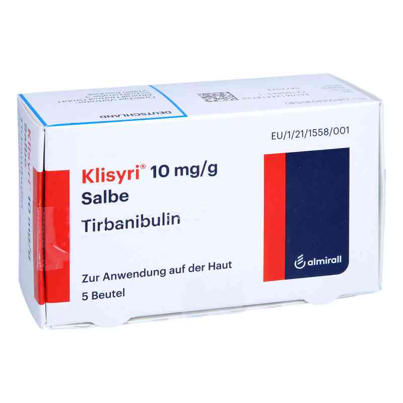 Klisyri 10 Mg/g Salbe 5X250 mg online kaufen