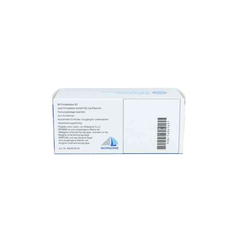 Xifaxan 550 mg Filmtabletten 98 stk günstig bei apo.com