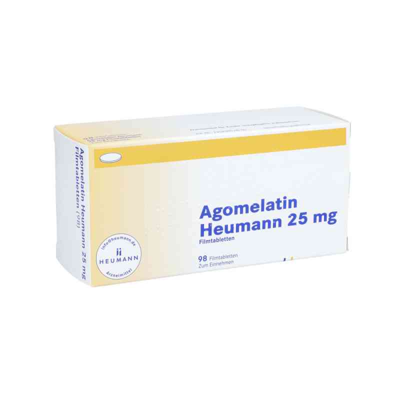 Agomelatin Heumann 25 mg Filmtabletten 98 stk online kaufen