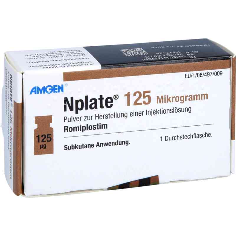 Nplate 125 [my]g Pulver zur, zum Herst.e.Injektionslösung 1 stk