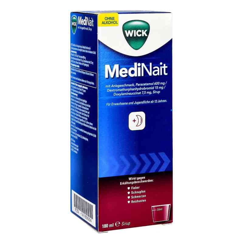 Wick Medinait in unserer Versandapotheke zum Top Preis kaufen