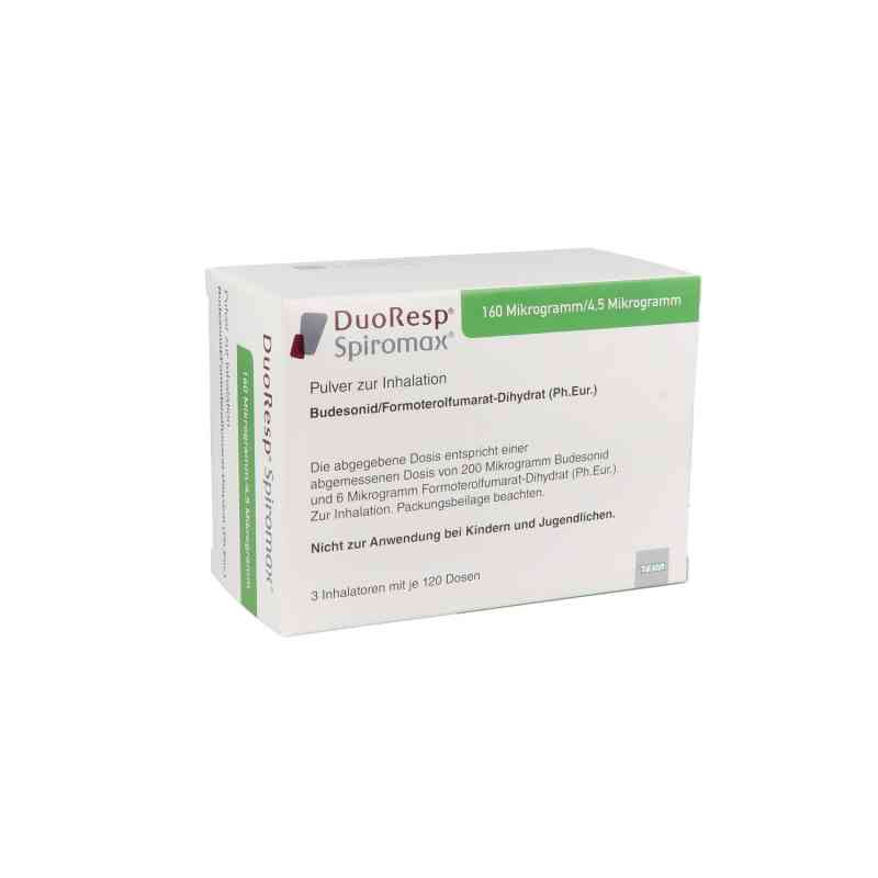 Duoresp Spiromax 160[my]g/4,5[my]g/dosis 3x120ed I 3 stk