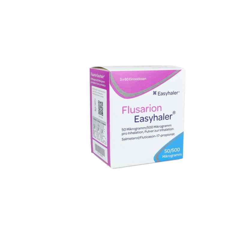 Flusarion Easyhaler 50ug/500ug/dosis 60ed Inh-p. 3 stk