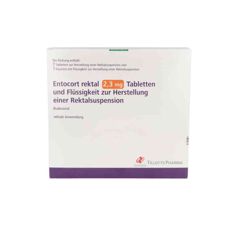Entocort rektal 7 Tbl.+7 Klys.z.her.e.rektalsusp. 1 Pck