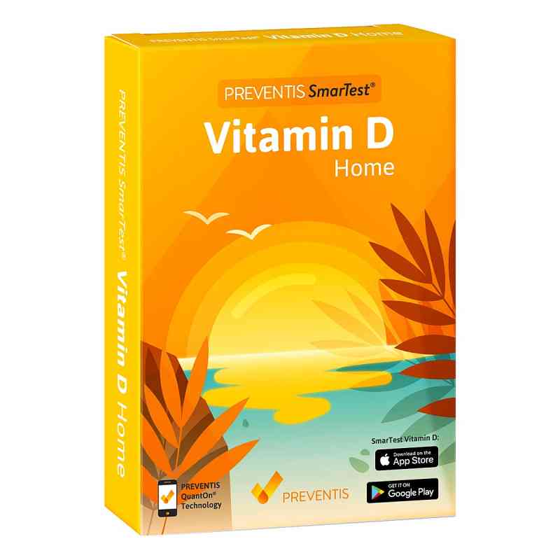 Preventis Smartest Vitamin D Schnelltest Blut 1 stk