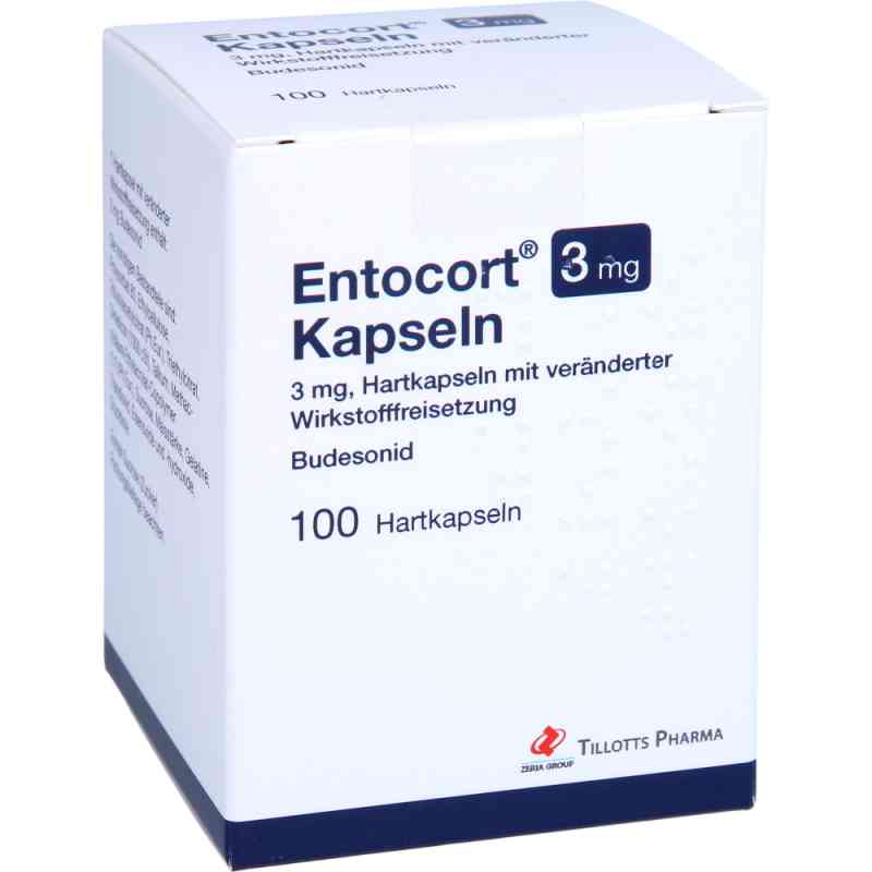 Entocort Kapseln hartkapsel mit veränd.wirkst.-frs. 100 stk