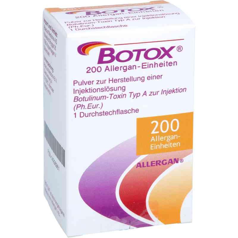 Botox 200 Allergan-einheiten Plv.z.her.e.inj.-lsg. 1 stk