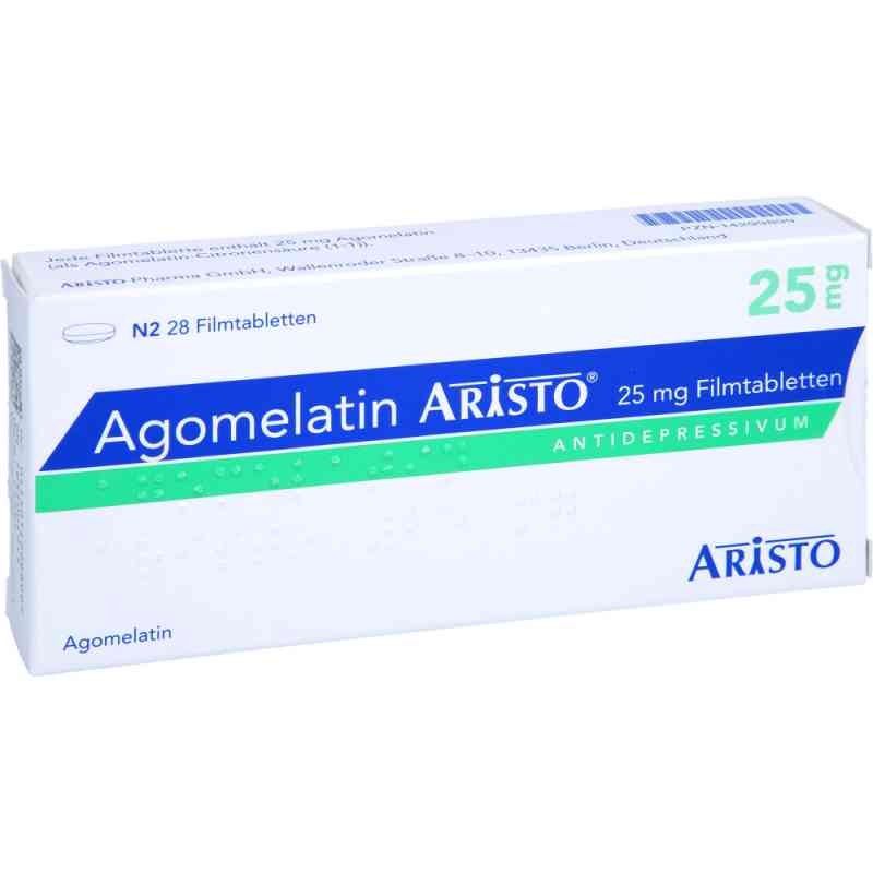 Agomelatin Aristo 25 mg Filmtabletten 28 stk online kaufen