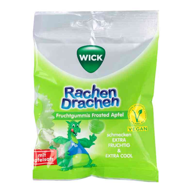 Wick Rachendrachen Halsgummis Apfel 75 g online kaufen