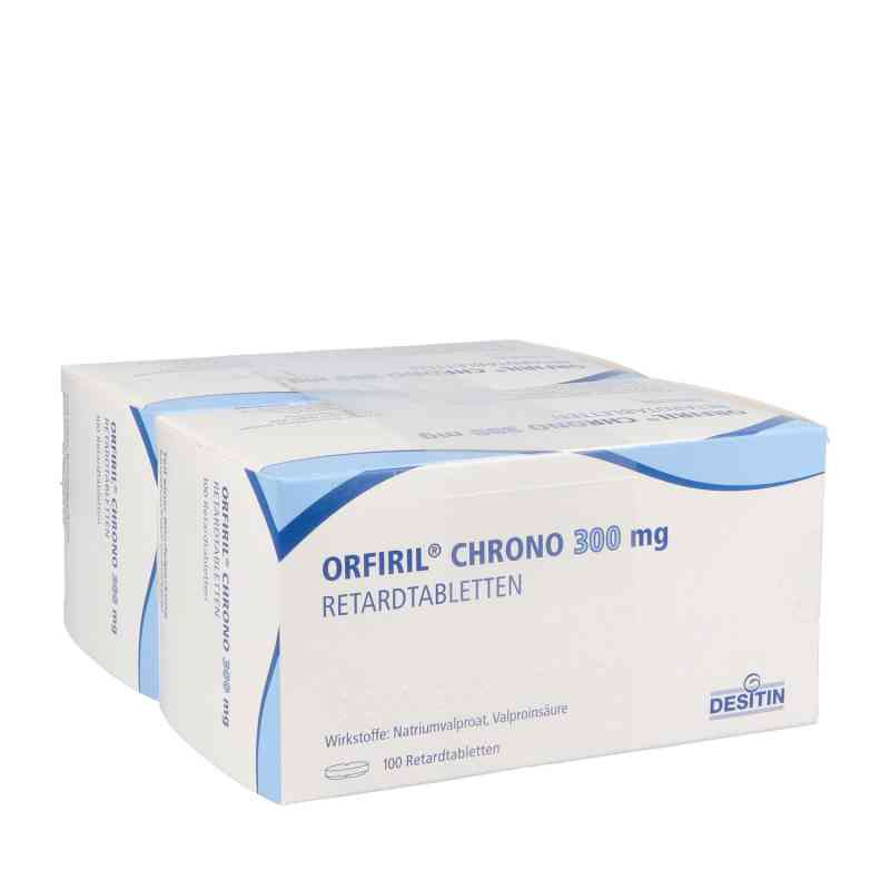 Orfiril chrono 300 mg Retardtabletten 2X100 stk