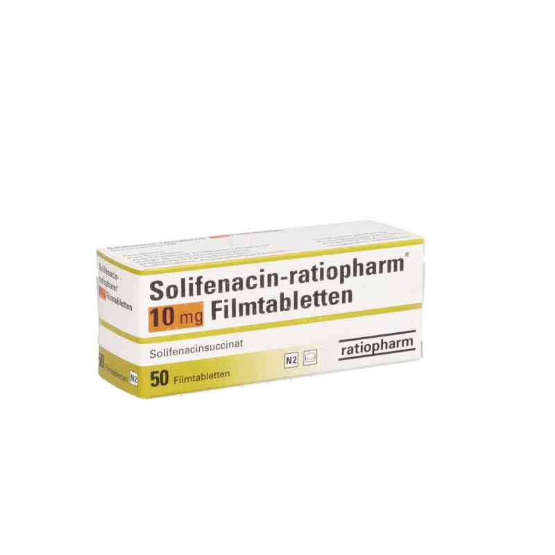 Solifenacin-ratiopharm 10 mg Filmtabletten 50 stk