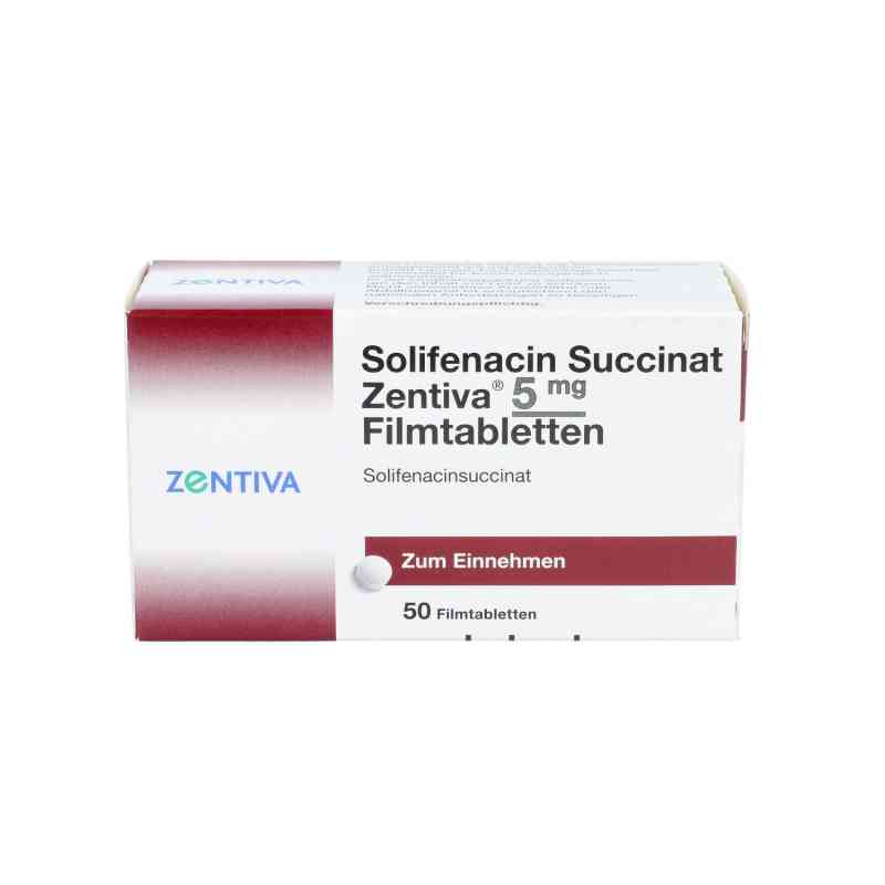 Solifenacin Succinat Zentiva 5 mg Filmtabletten 50 stk