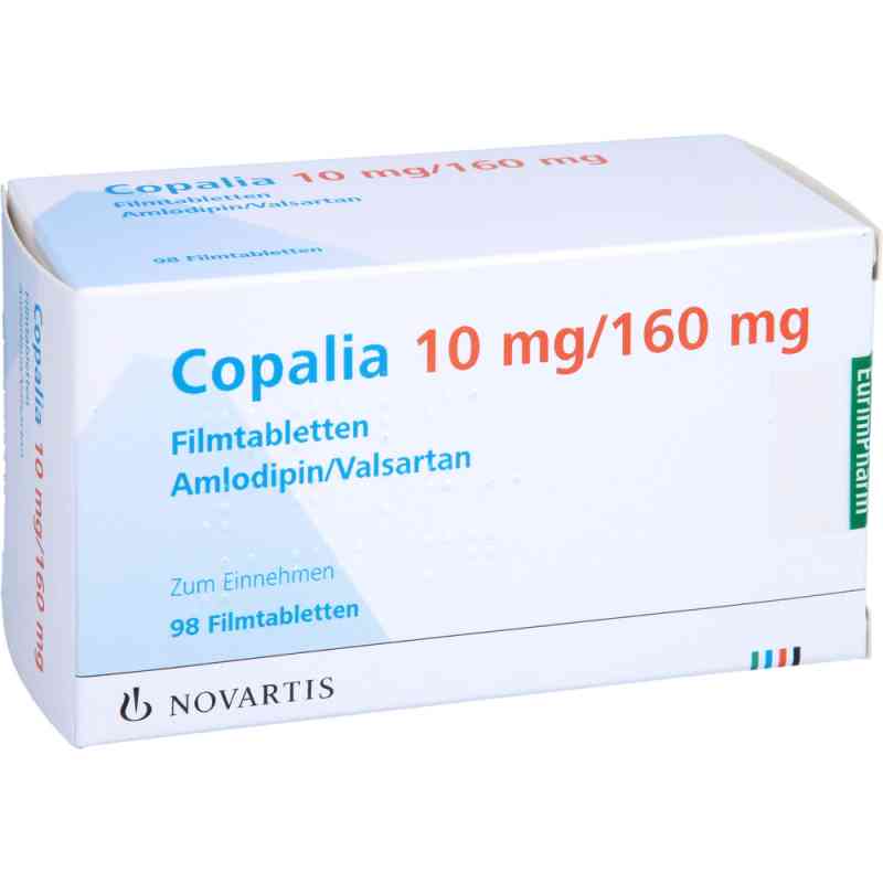 Copalia 10 mg/160 mg Filmtabletten 98 stk online kaufen