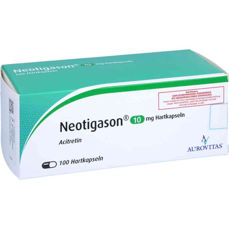 Neotigason 10 Mg Hartkapseln 100 stk online kaufen