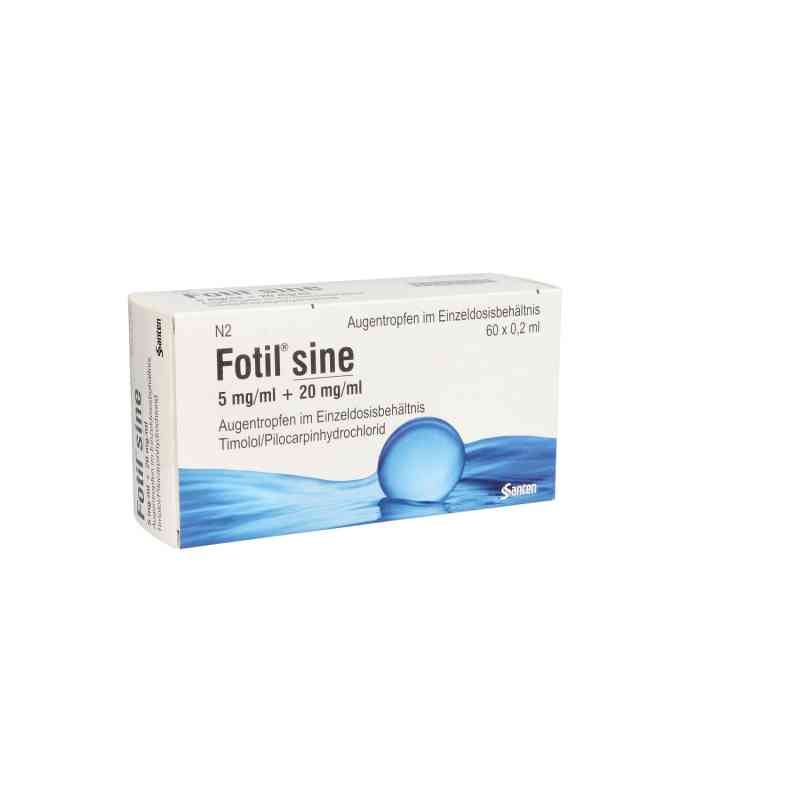 Fotil sine 5 mg/ml + 20 mg/ml At i.Einzeldosisbeh. 60X0.2 ml